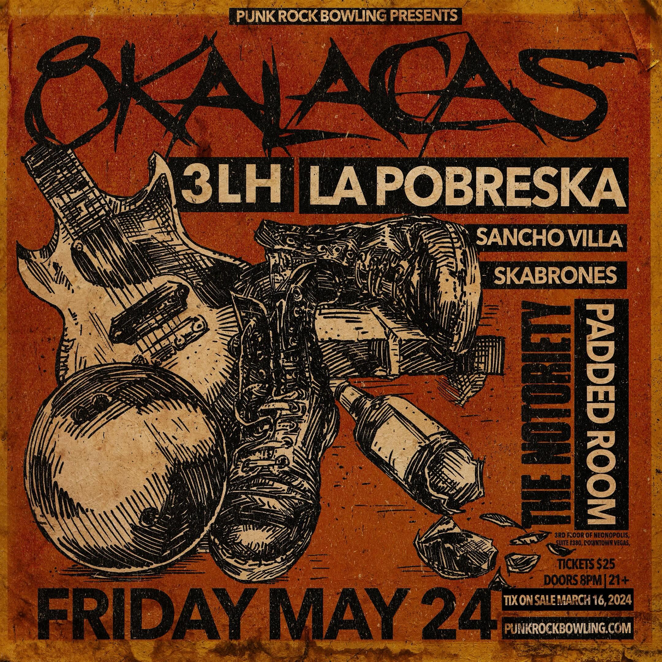 Punk Rock Bowling – May 24-27, 2024 in Downtown Las Vegas