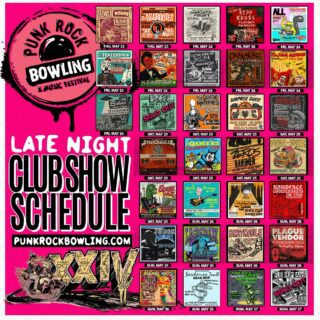 Punk Rock Bowling – May 24-27, 2024 in Downtown Las Vegas